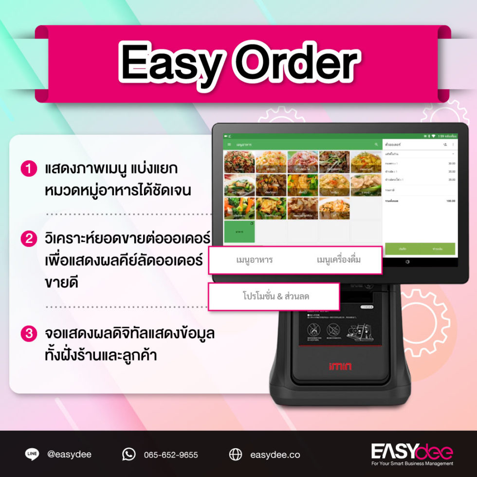ไขข้อสงสัย ทำไม EasyDee POS เหมาะกับธุรกิจคุณ? – EasyDee ระบบจัดการธุรกิจและอุปกรณ์ครบวงจร