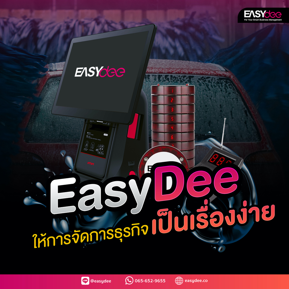 จัดการธุรกิจไม่ให้ถูกกลืนด้วย EasyDee ฉบับร้านคาร์แคร์ – EasyDee ระบบ ...